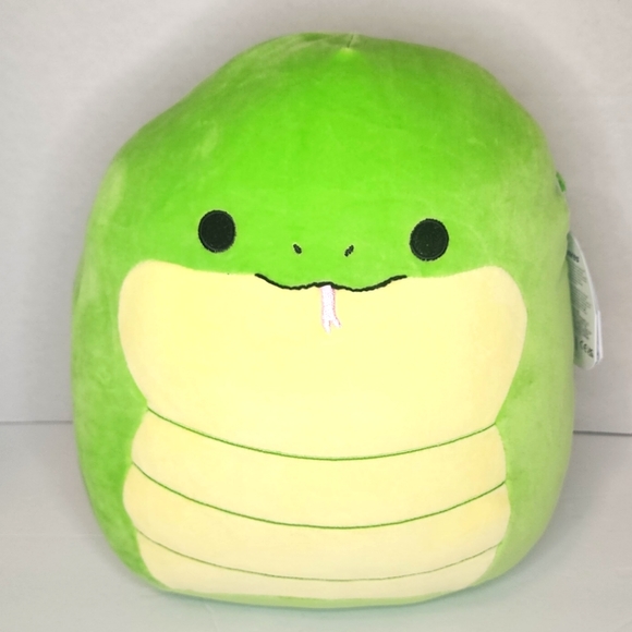 Squishmallows | Toys | Amalie Green Snake Iridescent Spots Original ...
